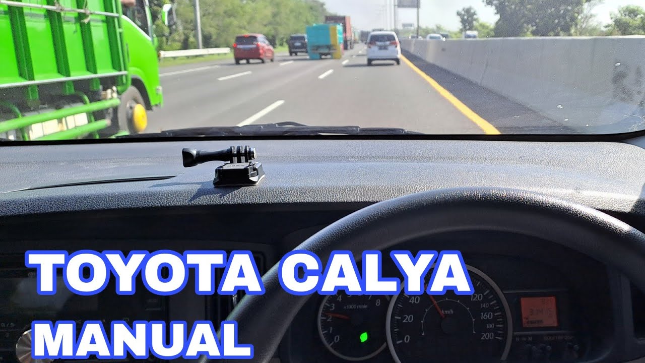 POV DRIVING TOYOTA CALYA MANUAL JEMBER~LUMAJANG JAWA TIMUR INDONESIA ...