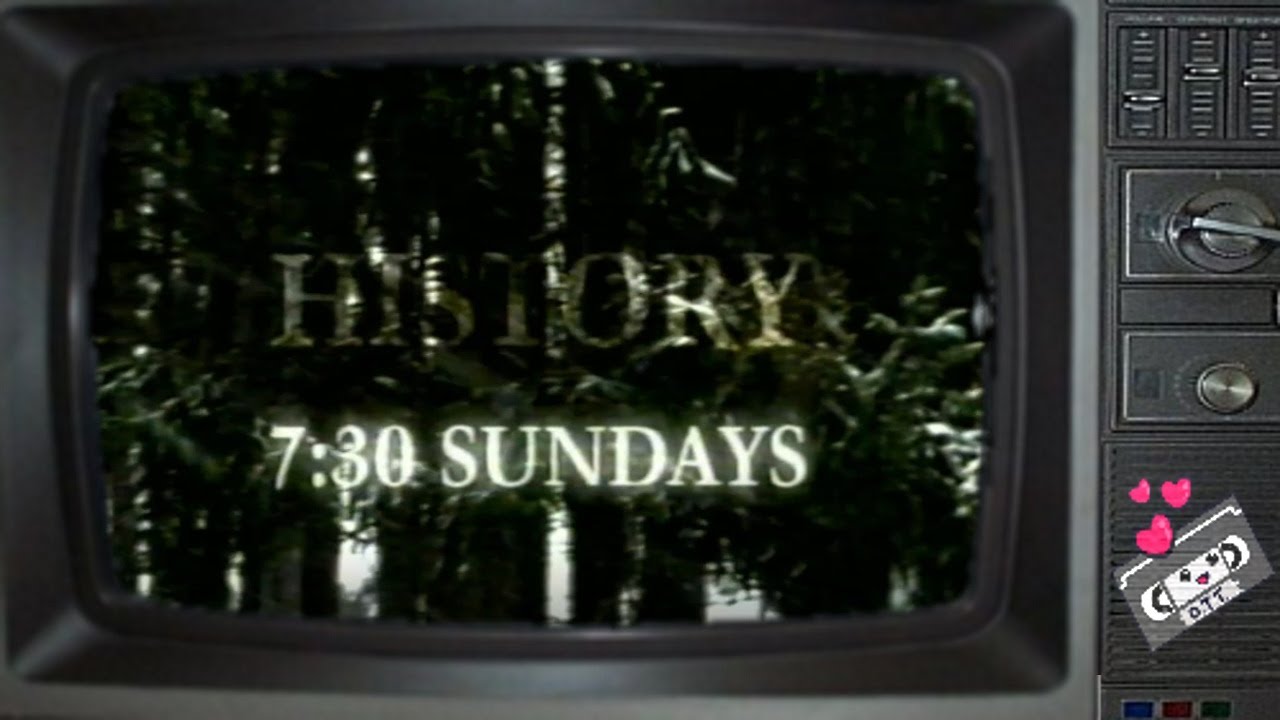 History Promo 2002 - YouTube