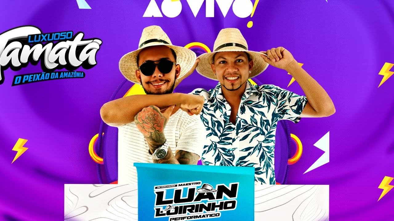 CD AO VIVO LUXUOSO TAMATÁ VILA PERERU MAESTRO DJ LUAN E DJ LOIRINHO ...