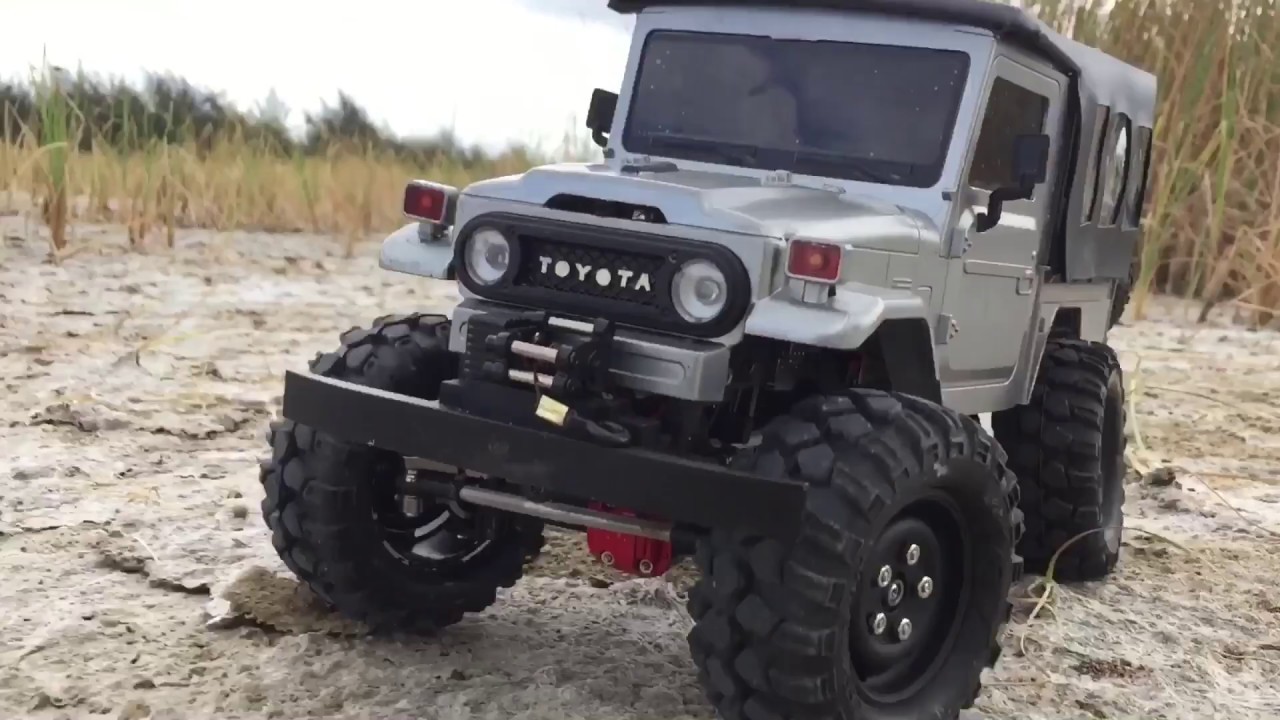 RC RC4WD MN FJ45, MN D90 Toyota Land Cruiser Scale @1/12 | Axial @1/10 ...