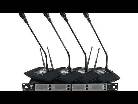 Wireless Podium Mic A440 by TurboAudio - YouTube