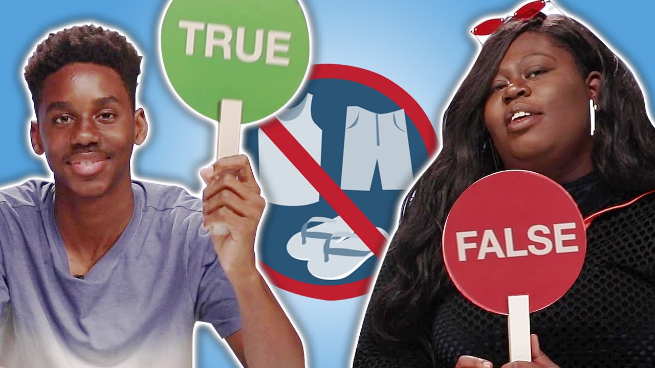 Are These Real Dress Code Rules? - YouTube