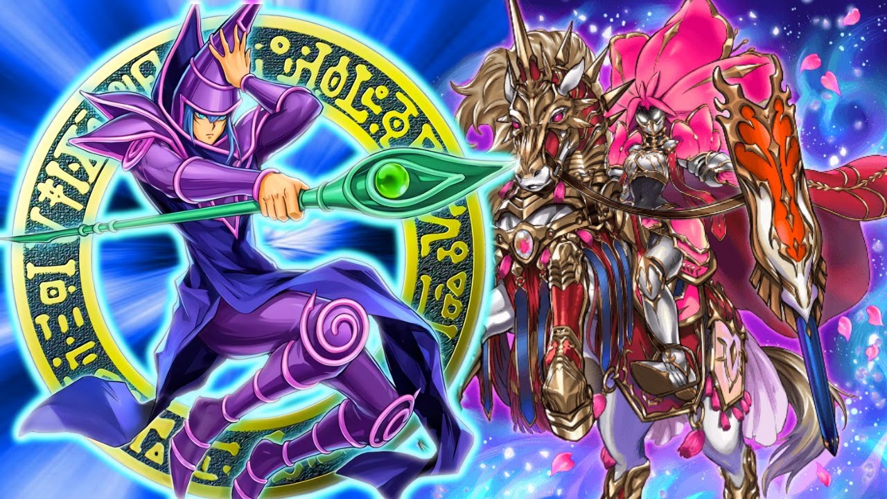 SYNCHRO DARK MAGICIAN DECK! FT Baronne De Fleur (TCG + MASTER DUEL ...