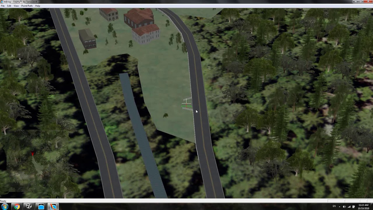 Simulation with Terratools finish - YouTube