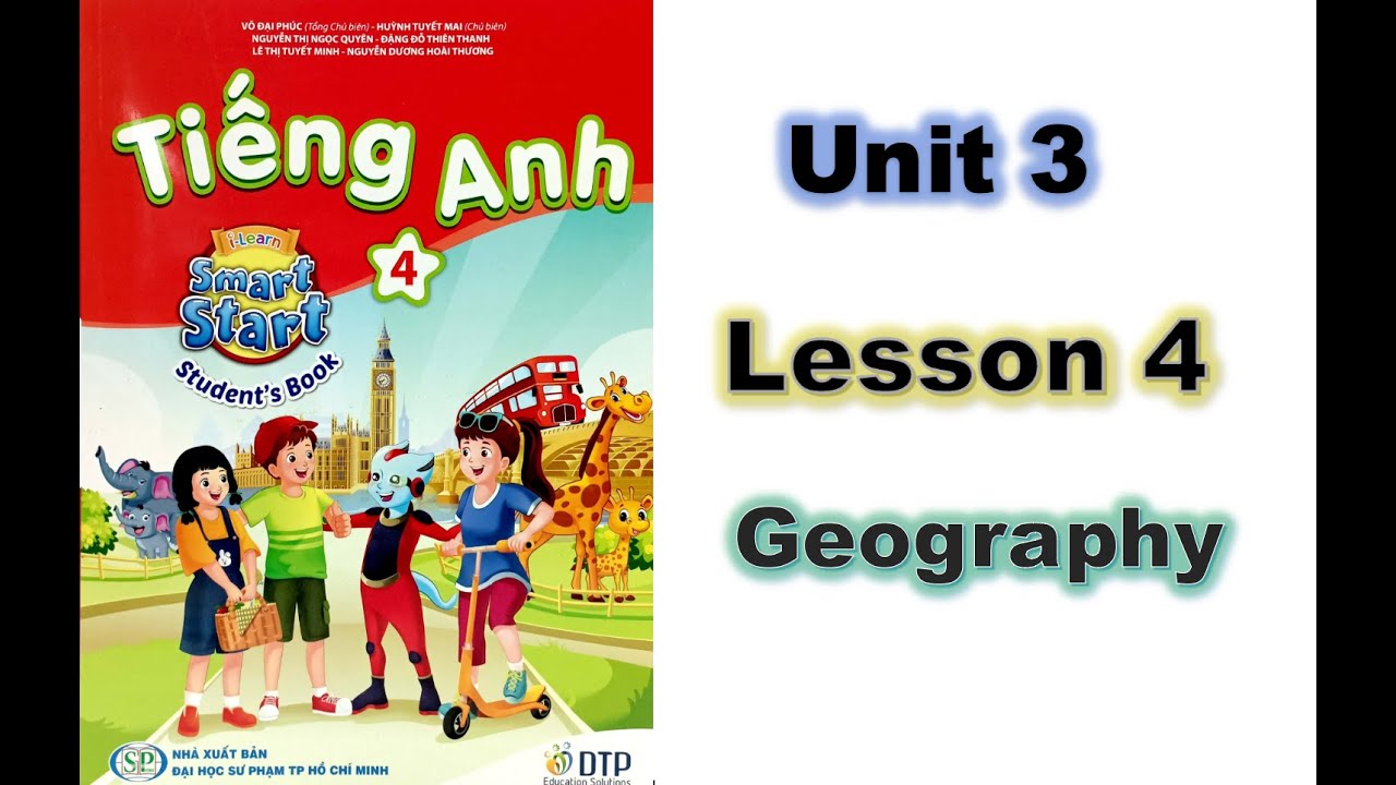 Smart Start 4 - Unit 3 - Geography - YouTube