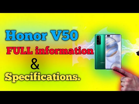 Honor V50 Full information & Spesification | launch date | Coming Soon ...
