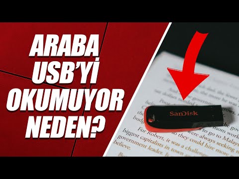 FLASH BELLEK ARABADA ÇALMIYOR? | ARABA USB’Yİ OKUMUYOR NEDEN?