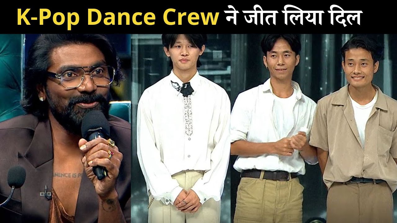 Dance Plus Pro: The Trend K-pop based crew Impressed Everyone - YouTube
