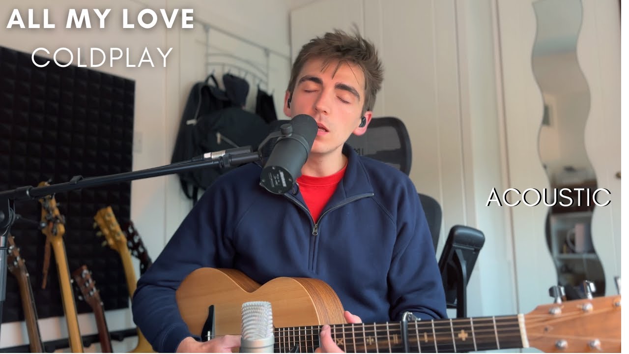 All My Love - Coldplay (acoustic cover) - YouTube