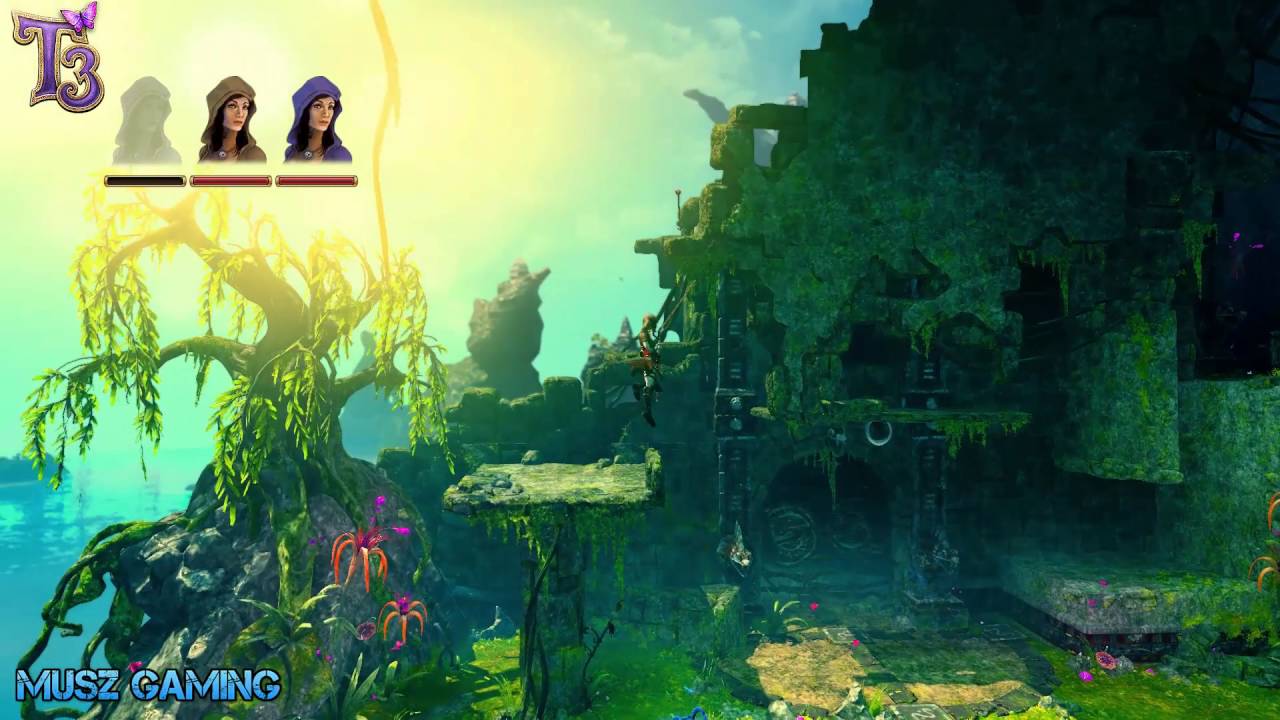 Trine 3 Gameplay #2 - Zoya The Thief [HUN] - YouTube