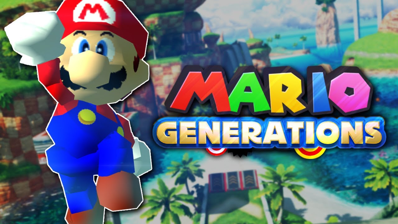MARIO 64 dans SONIC GENERATIONS ?! - YouTube