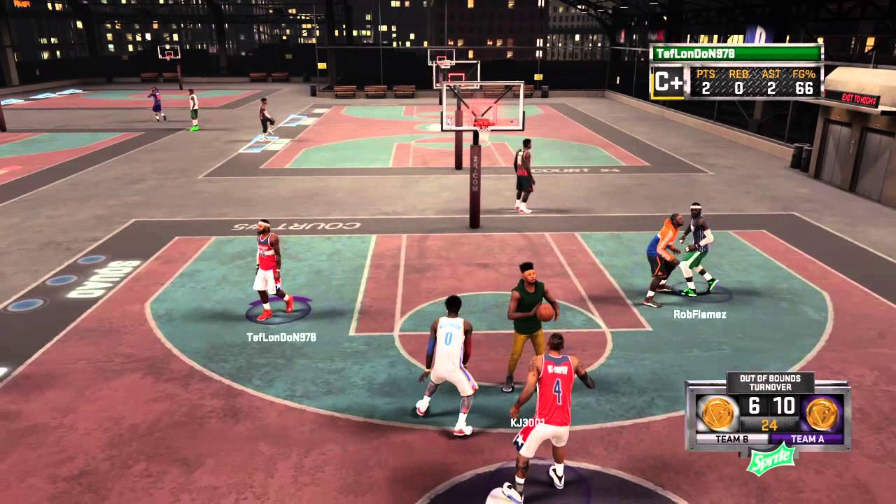 DC NBA 2k15 - YouTube