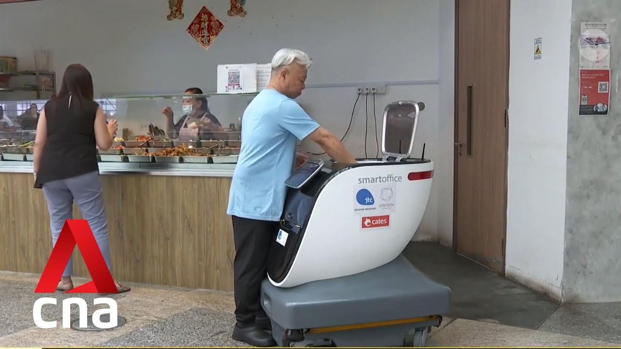 JTC to roll out food delivery robot and facial recognition payment in ...
