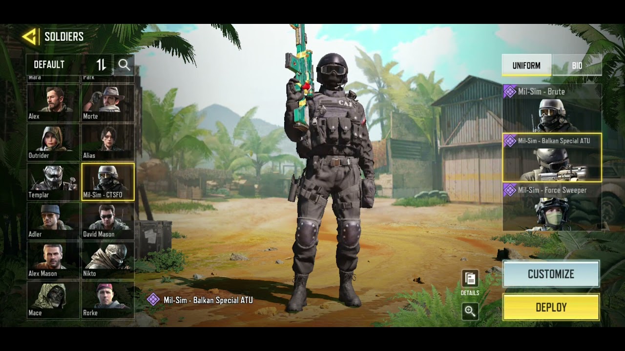 CODM account for sale! Legendary S2 frame. GHOST Plasma and other rare ...