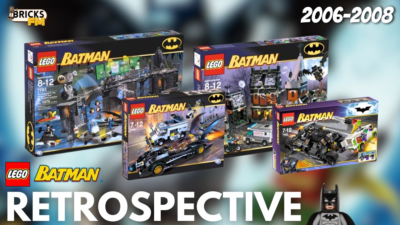 LEGO Batman: The Golden Era (2006-2008 Full Retrospective and ...