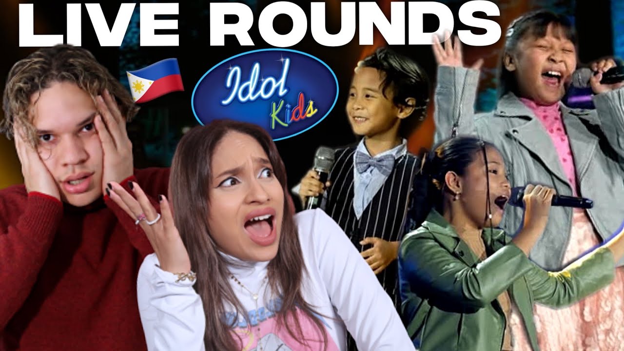 How can these Filipino Kids be so good at SINGING...! Philippines idol ...