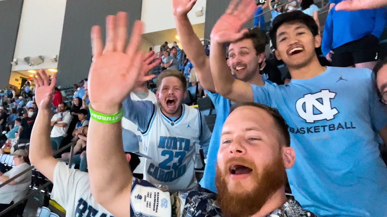 UNC BEATS DUKE IN FINAL FOUR!!! Bye Coach K - YouTube