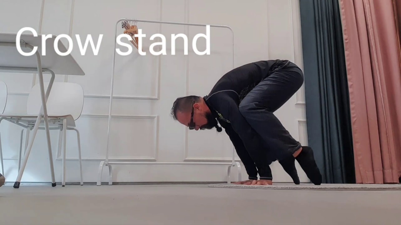 프로그 스탠드 업버전! 크로우 스탠드 | Crow stand - YouTube