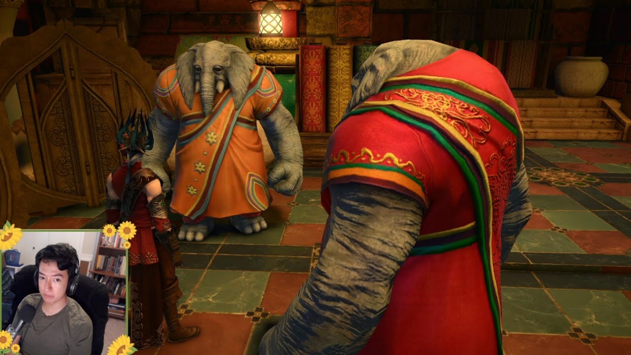 FFXIV Endwalker -40- 6.15 Arkasodara Tribal Quests Day 1 Friendly ...