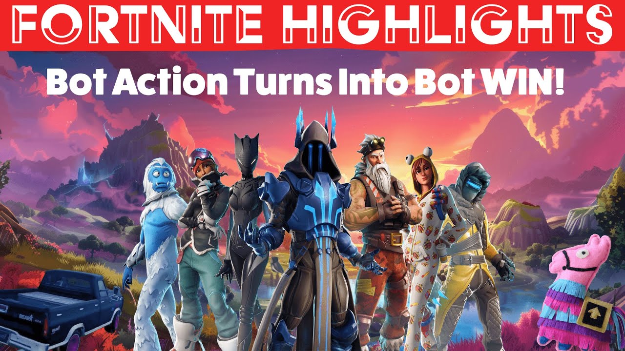 (ENG/ESP) Bot Action Turns Into Bot WIN! Let's Go! 🏆🔥 | Fortnite ...