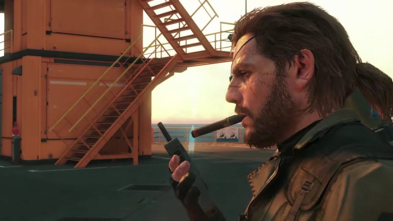 DIAMOND DOGS & MOTHER BASE 11: Woahaaah - No HUD - METAL GEAR SOLID V ...