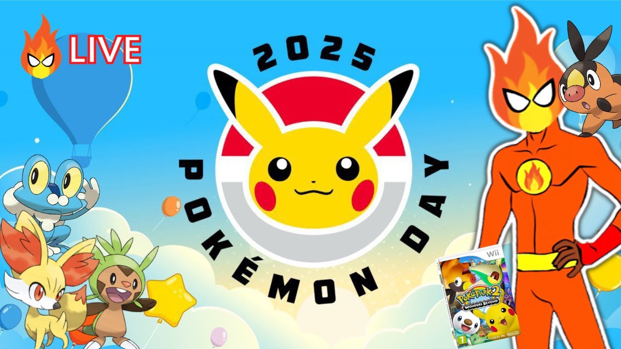 HAPPY POKEMON DAY 2025! POKEPARK 3 THIS YEAR I PROMISE! | Pokémon ...