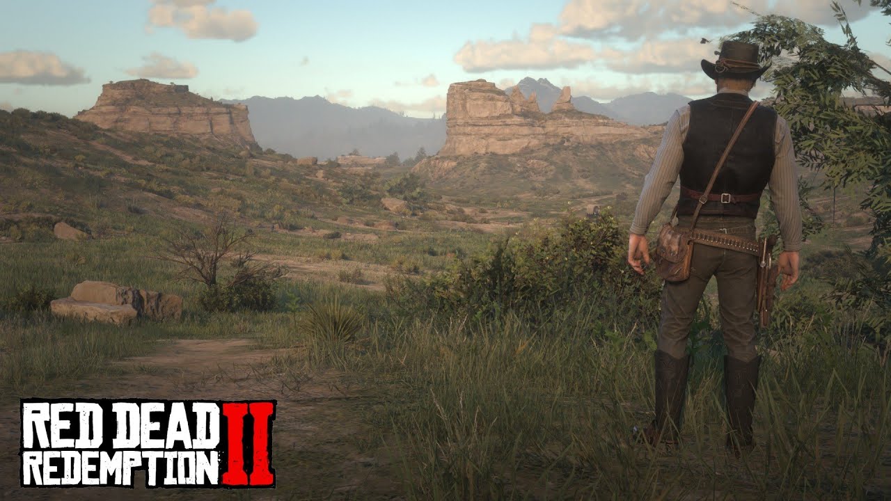 Balade en RP sur Red Dead Redemption 2 ! - YouTube