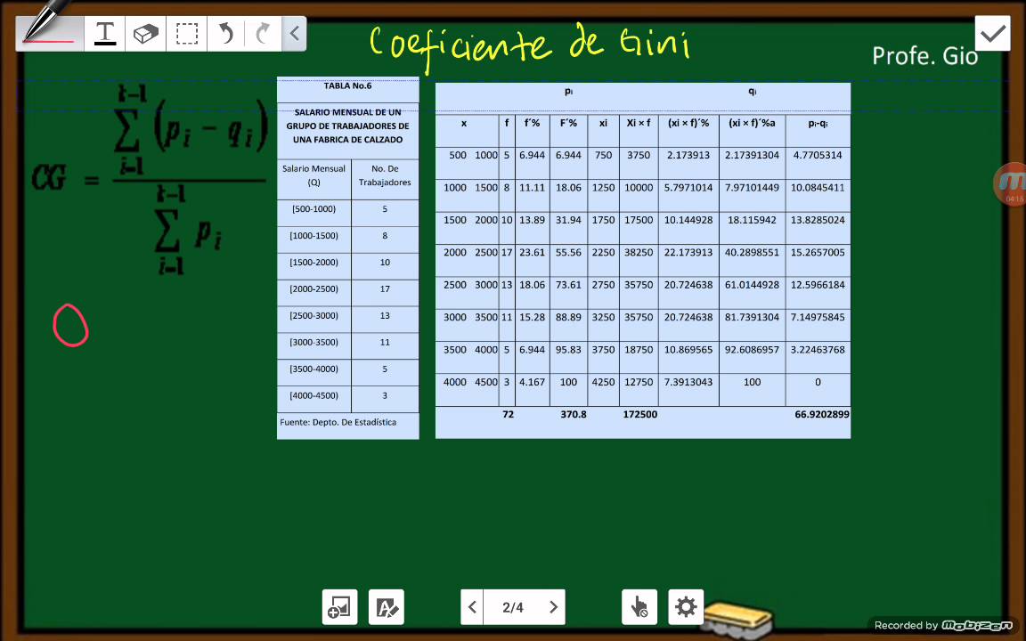 Coeficiente de Gini - YouTube