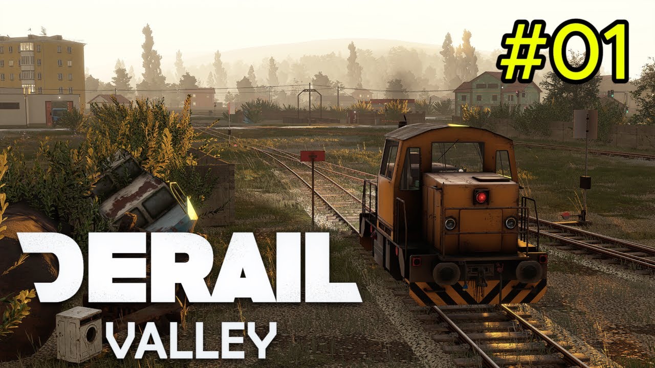 Derail Valley | Realistisch 01 | Neue Karriere: Erster Auftrag für die ...