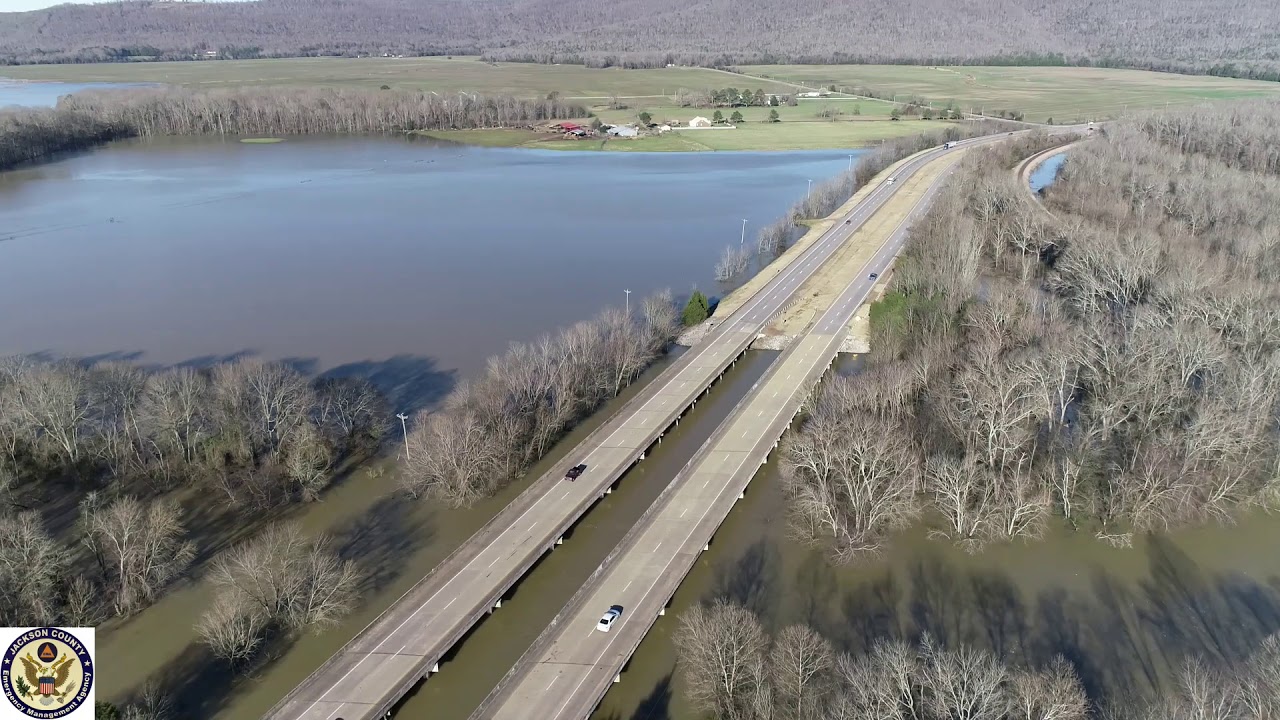 Paint Rock River Feb. 25th 2019 - YouTube