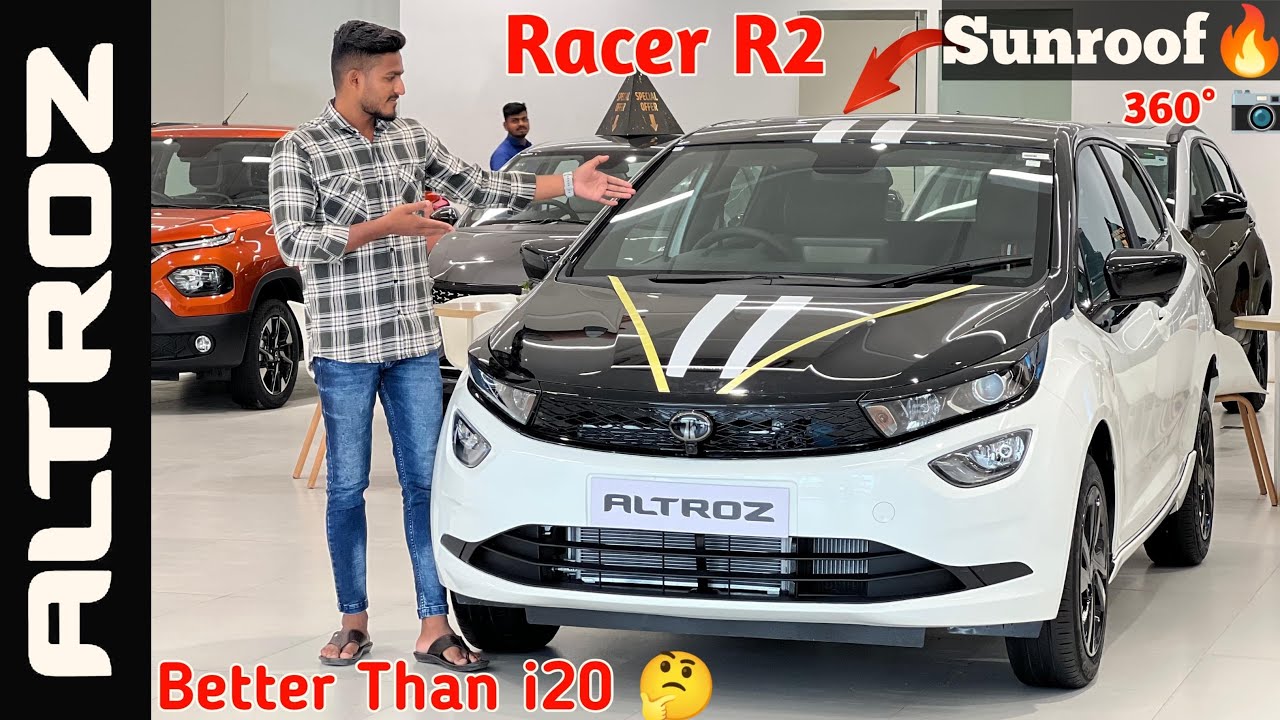 2024 Tata Altroz Racer Edition R2 🔥 Altroz Racer R2 || Detailed Review ...