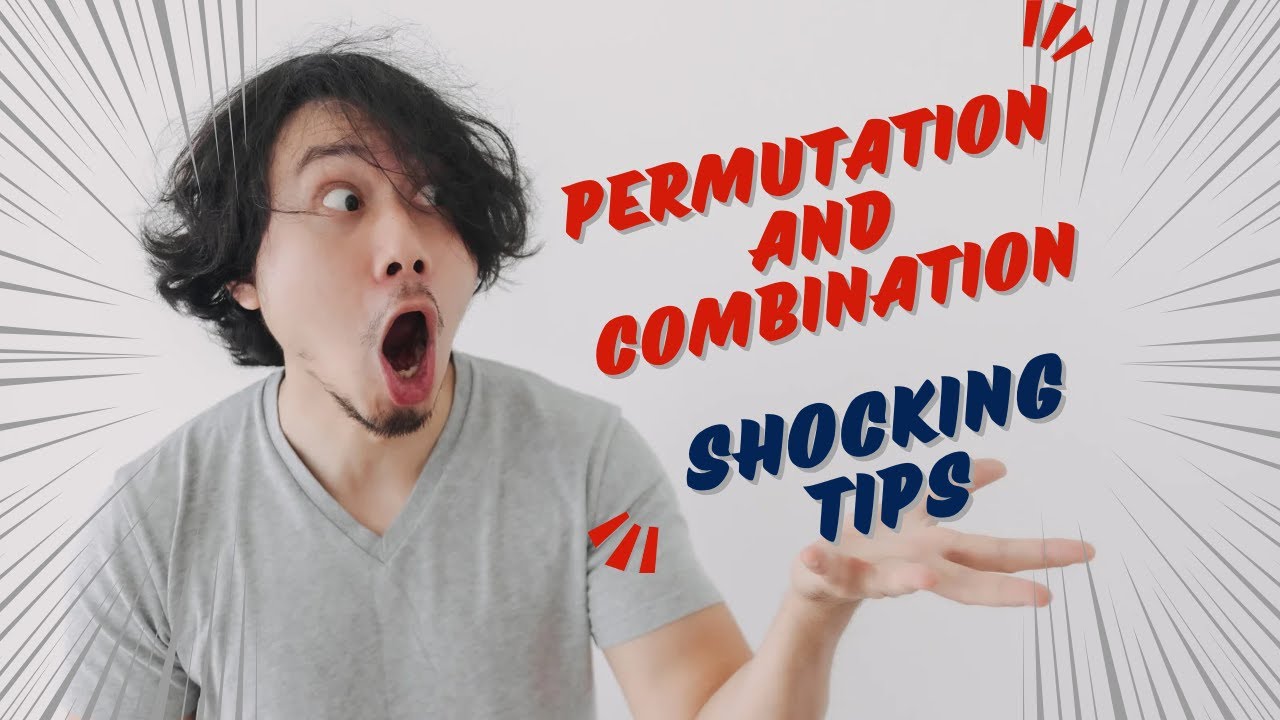 P & C - BASICS AND CONDITIONAL PERMUTATION ( L# 01 ) - YouTube