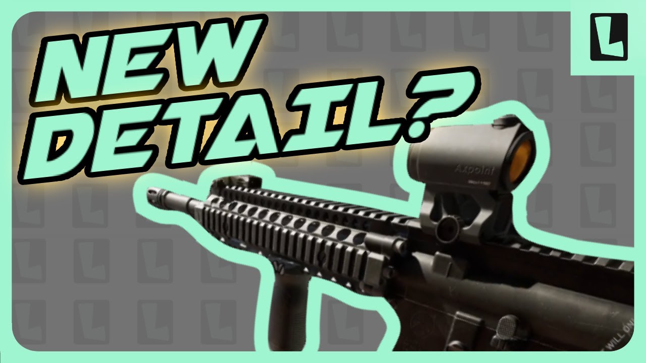 Gray Zone Warfare | Weapon Customization? - YouTube