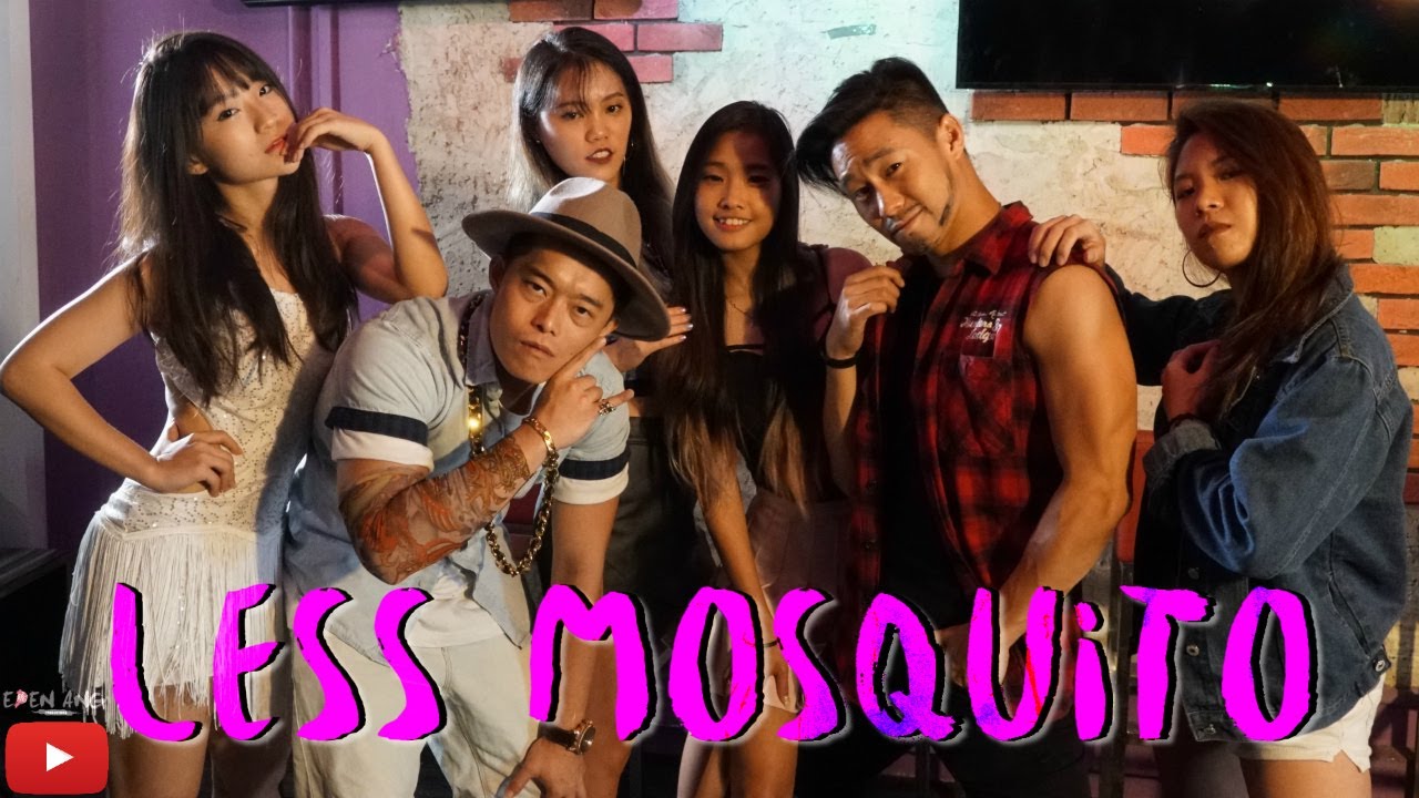 Less Mosquito | Singaporean Despacito Parody | Eden Ang - YouTube