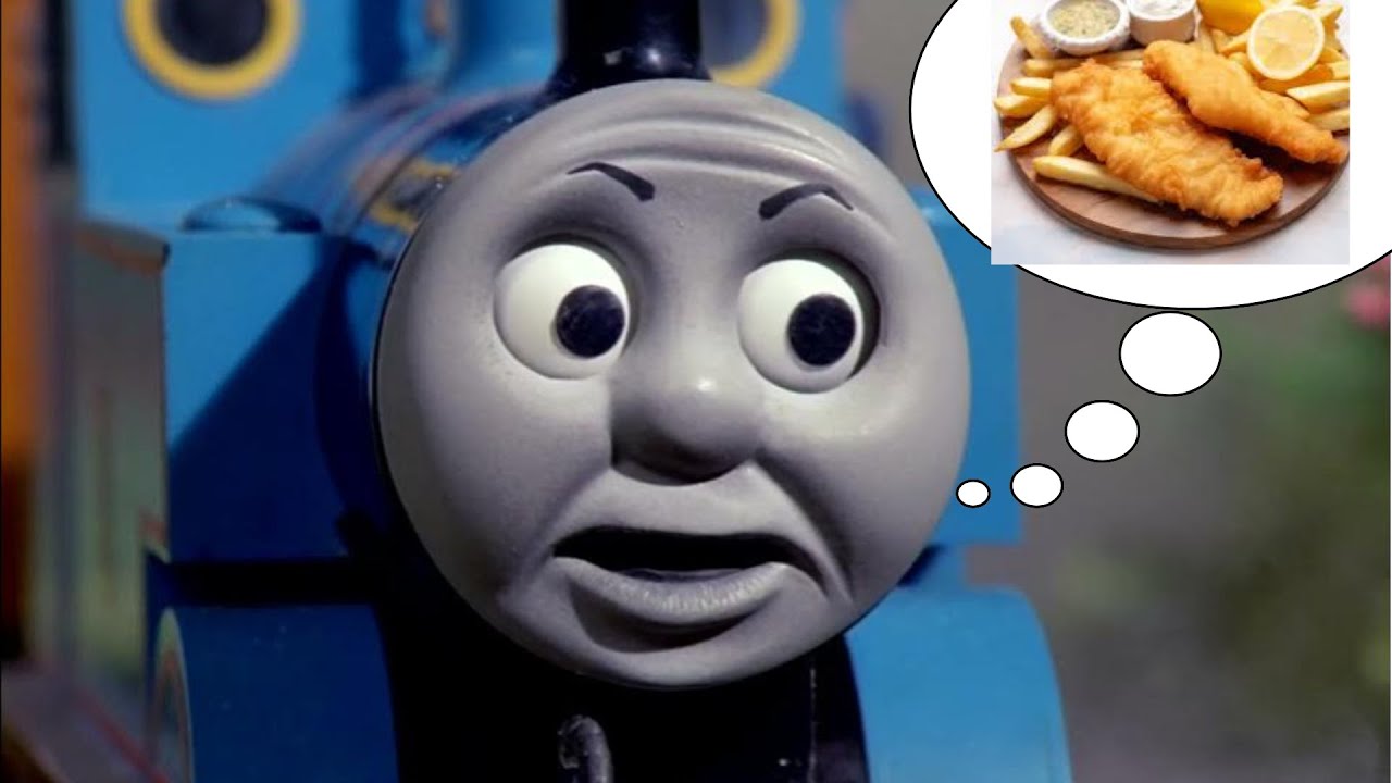 YTP Thomas goes fish and chip-ing (pg) - YouTube