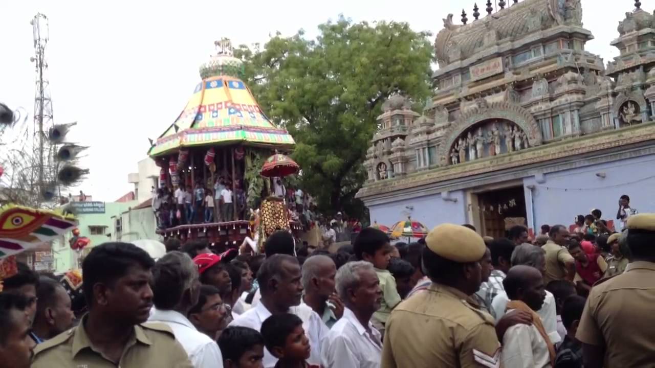 Chithirai Festival Manamadurai 1 - YouTube