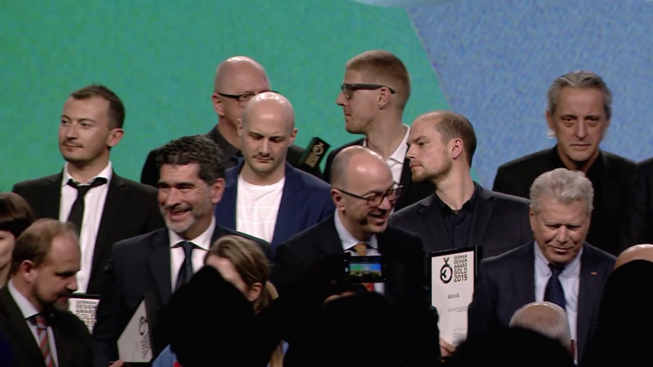 German Design Award 2019 – awards ceremony - YouTube