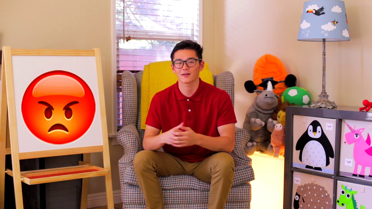 *Emotions - Angry (Japanese) - YouTube