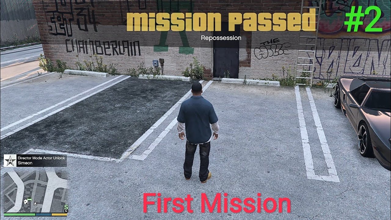 GTA V First Mission - YouTube