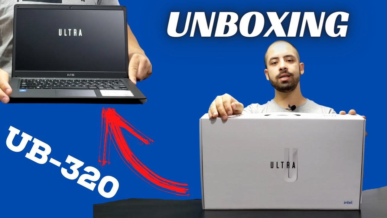 UNBOXING - NOTEBOOK ULTRA 14 PENTIUM 4GB 120GB SSD W10, Multilaser ...