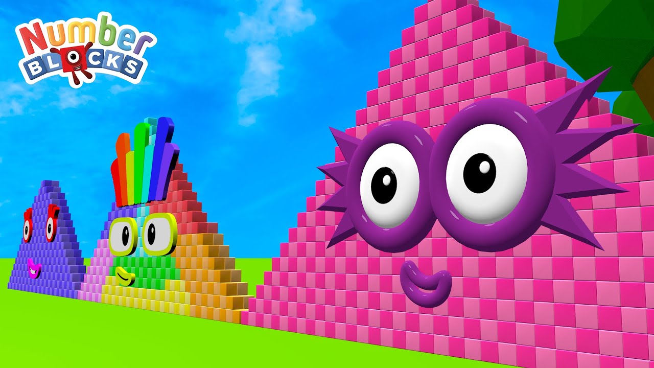 New Numberblocks Song Puzzle 600 - 700 - 800 - Learn to Count Big ...