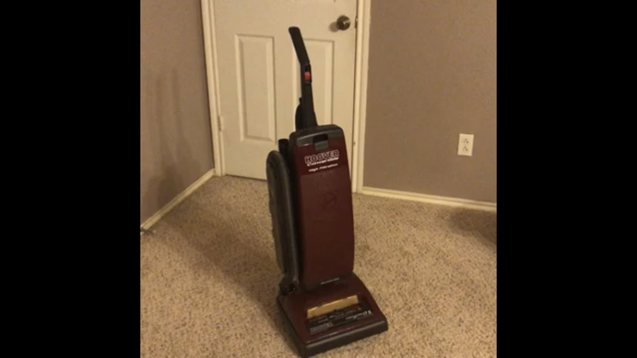 FrankenHoover: A Hoover Convertible Elite Ultra - YouTube