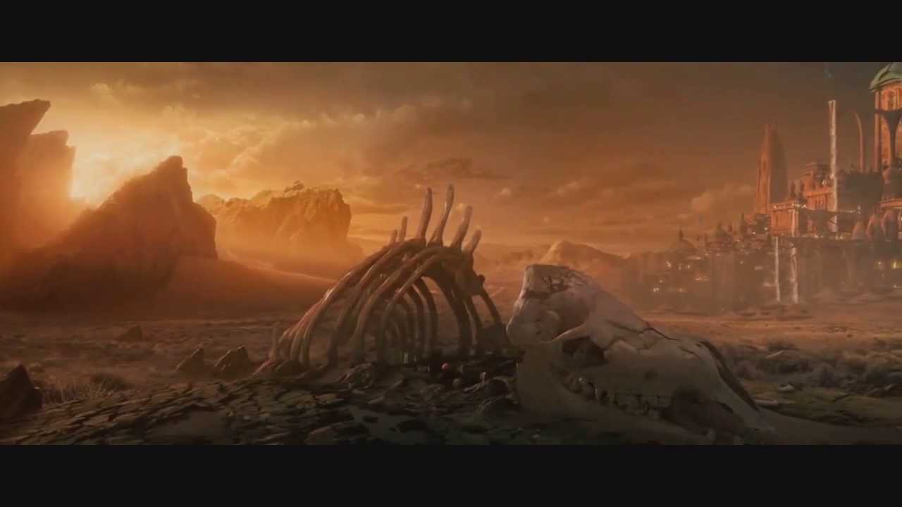 Blizzard Cinematic Compilation - YouTube