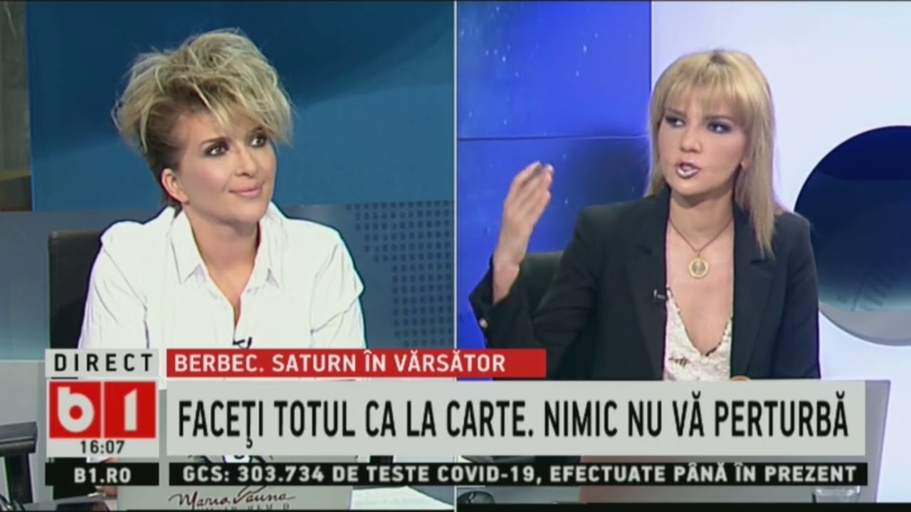 360 DE GRADE CU ALINA BADIC: HOROSCOP SAPT. 18 - 24 MAI 2020 CU MARIA ...