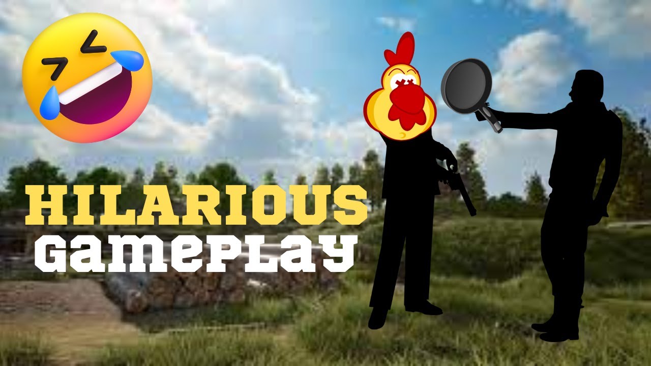 FUNNY GAMEPLAY with INTENSE FIGHT | CHICKEN DINNER - YouTube