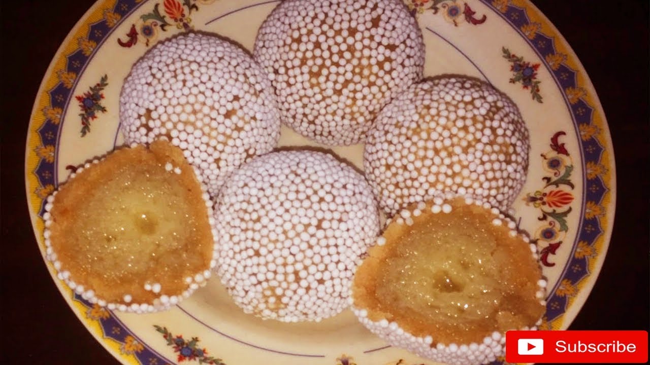 How To Make Rosh Kodom | কিভাবে রস কদম তৈরির করবেন । Rosh Kodom Recipe | - YouTube