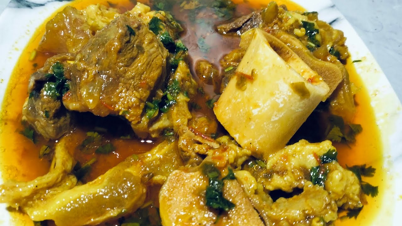 Beef Nalli Machli Masala Recipe || How to make Beef Nalli Machli Masala ...