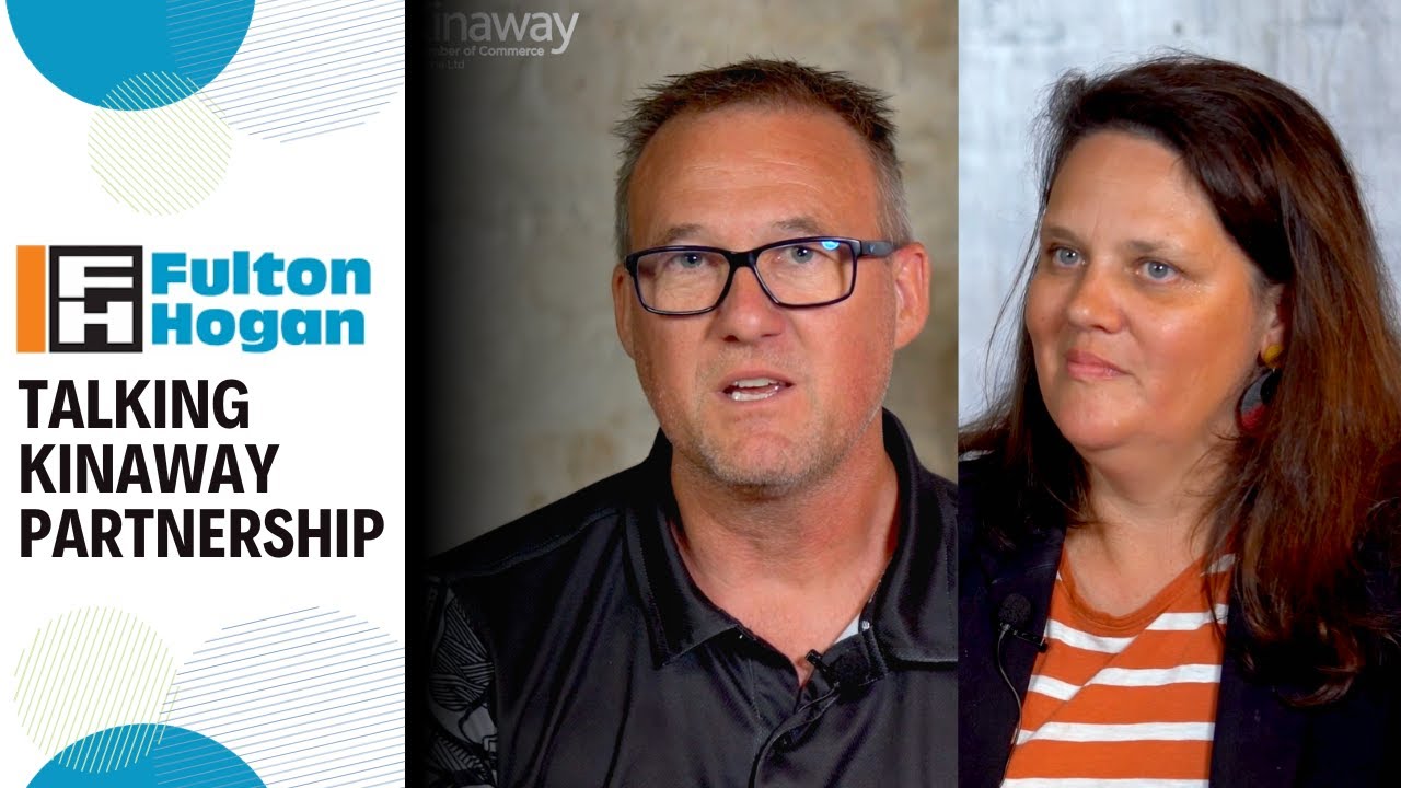 Fulton Hogan on Kinaway Partnership - YouTube