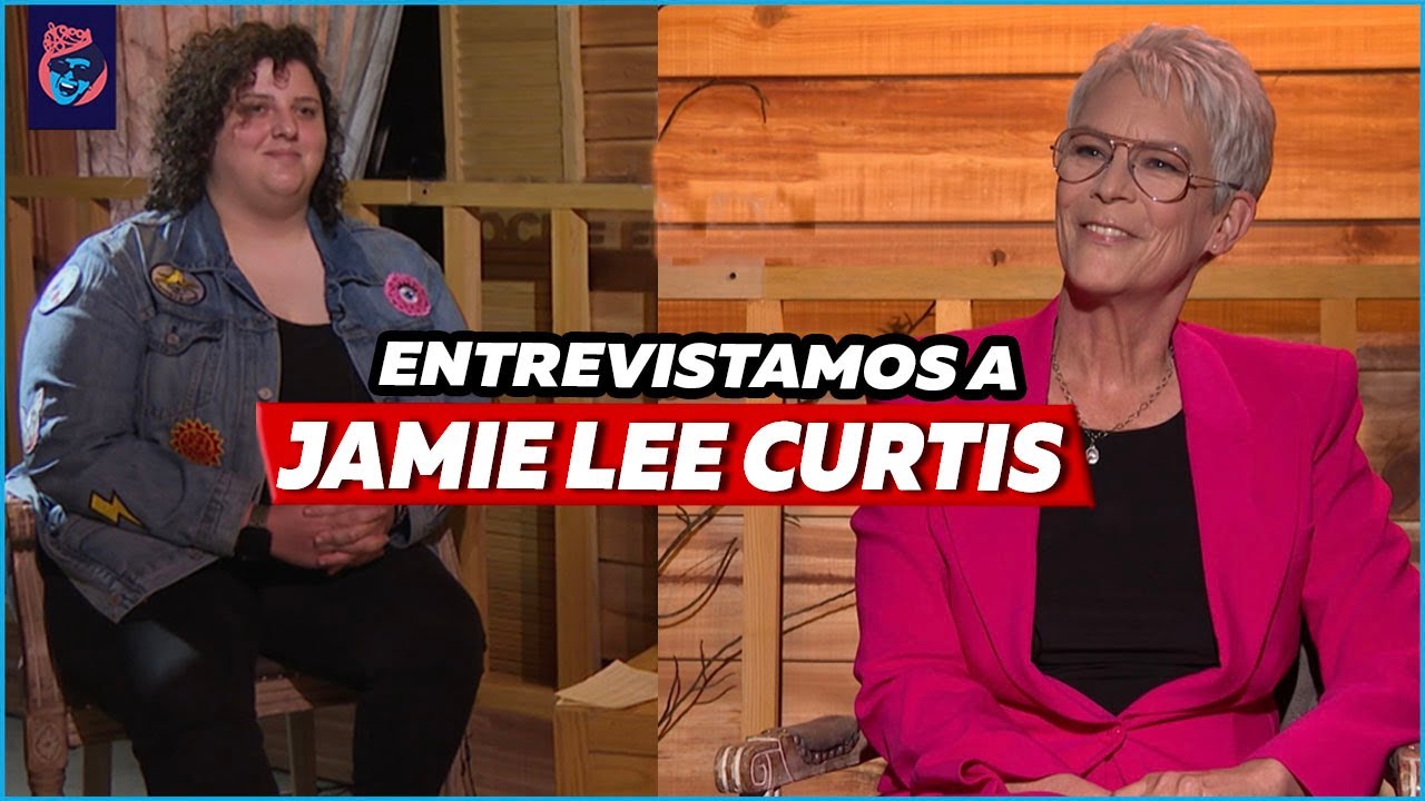 ENTREVISTAMOS A JAMIE LEE CURTIS - Ariana Bolo Arce - YouTube