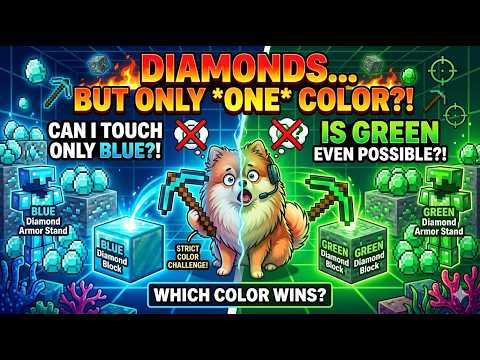 GETTING DIAMONDS BUT ONLY ONE COLOR